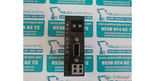 253-1DP00 Vipa IM 253DP, Profi bus-DP slave fiyatı,